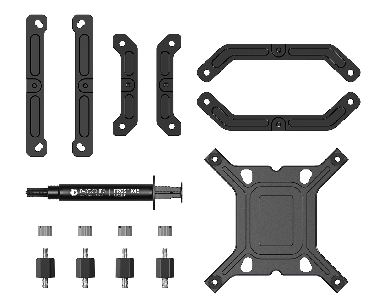 ID-COOLING: AIO Liquid Cooler, CPU Air Cooler, Case Fan