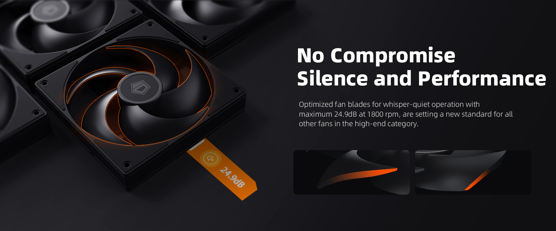 ID-COOLING: AIO Liquid Cooler, CPU Air Cooler, Case Fan