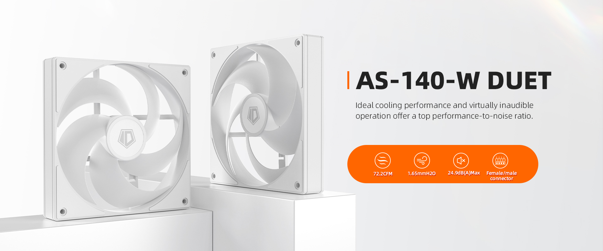 ID-COOLING: AIO Liquid Cooler, CPU Air Cooler, Case Fan
