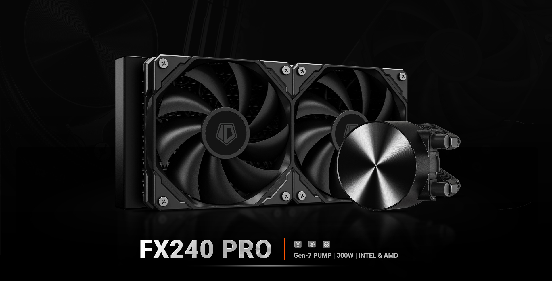 ID-COOLING: AIO Liquid Cooler, FX240 PRO