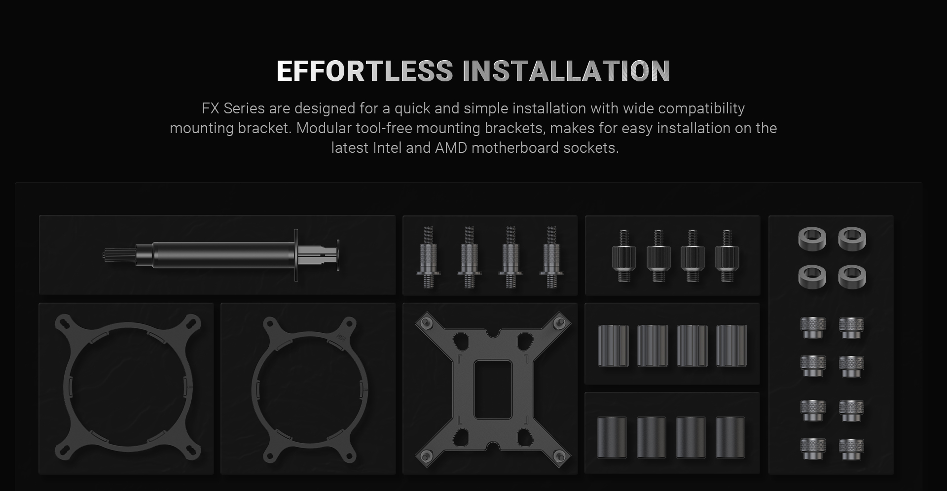 ID-COOLING: AIO Liquid Cooler, FX240 PRO