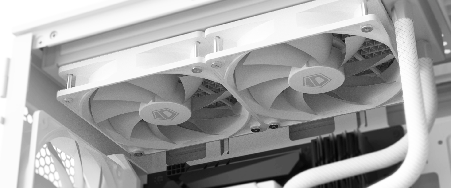 ID-COOLING: AIO Liquid Cooler, CPU Air Cooler, Case Fan