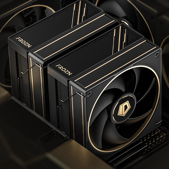 ID-COOLING: AIO Liquid Cooler, CPU Air Cooler, Case Fan